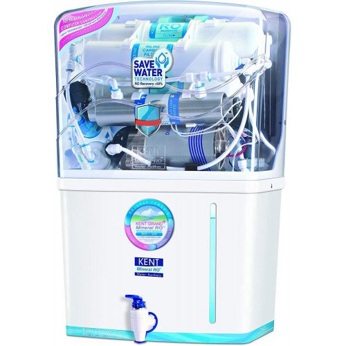 Kent Grand Mineral RO + UV + UF + With Antioxidant Alkaline Water ...